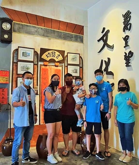 Crowd Funding for Ipoh Artist Chin Choon Yau