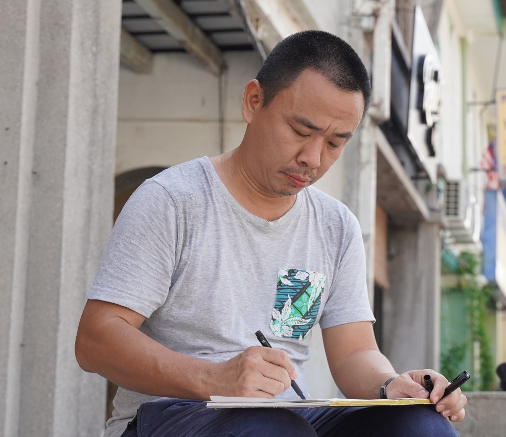 Chin Choon Yau | Meet The Artist