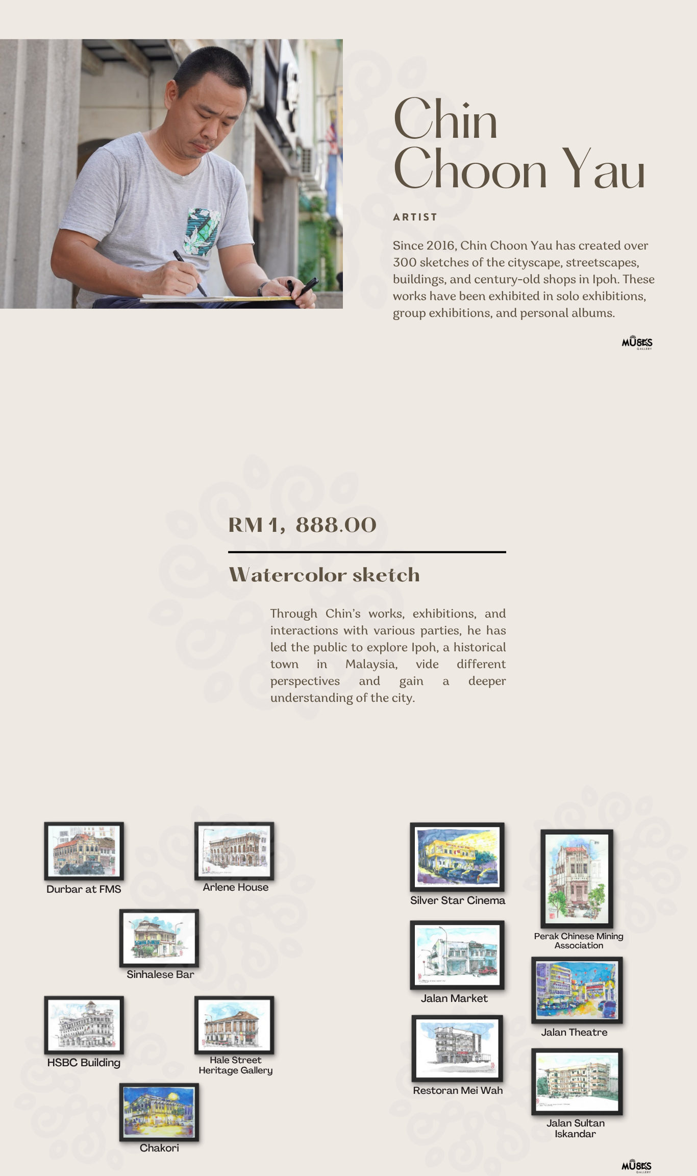 GMBB exhibition chin choon yau - Muses Art Gallery